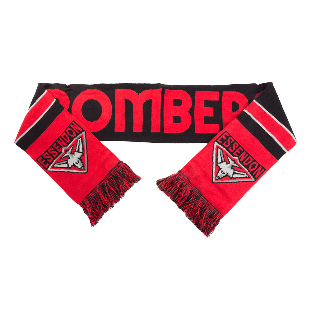Essendon Bombers Retro Scarf – The AFL Store