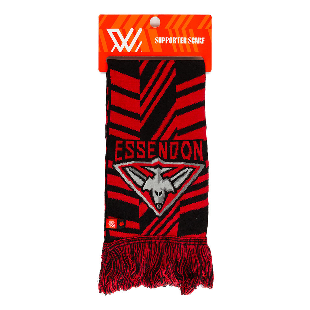 Essendon Bombers AFLW Official Supporter Scarf – The AFL Store