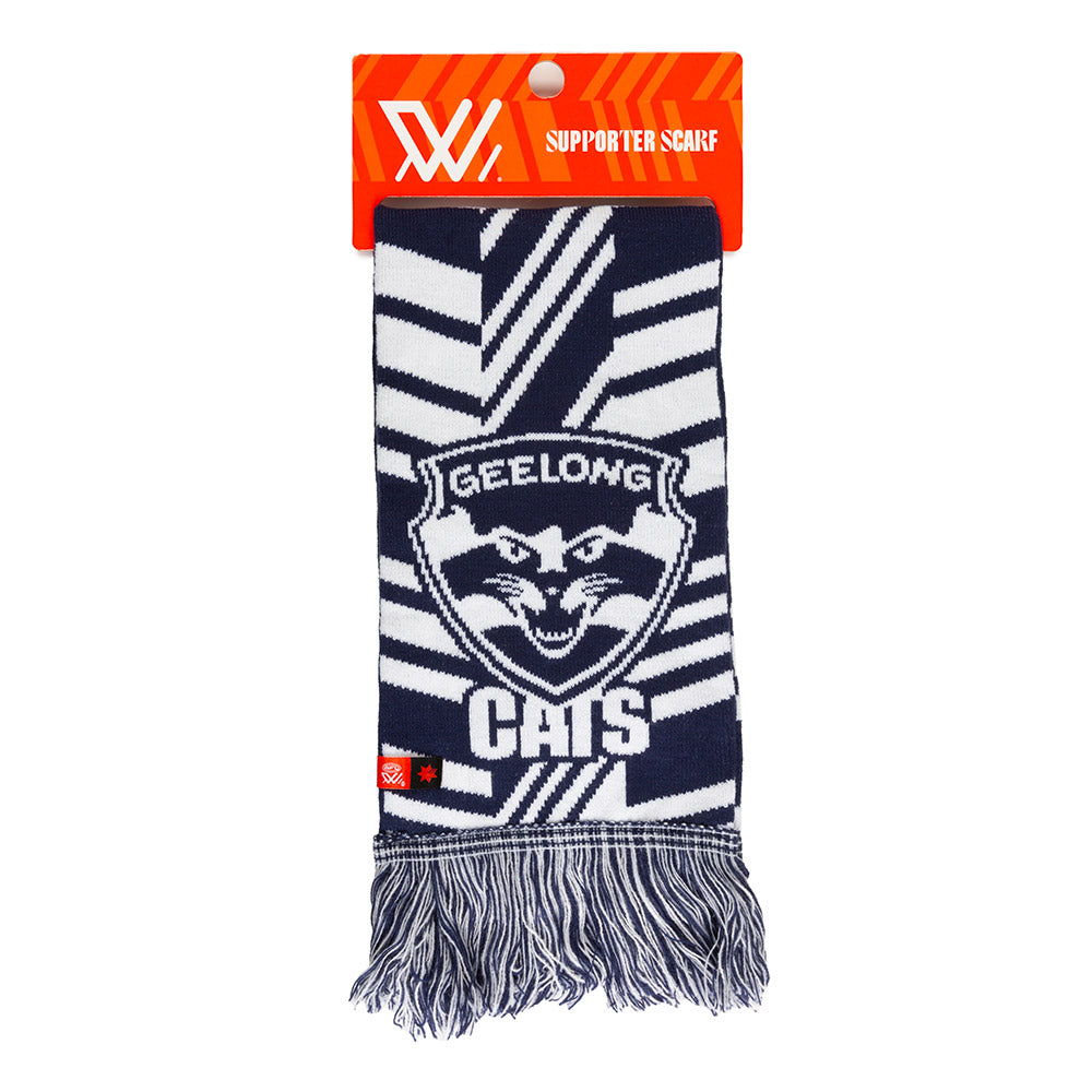 Geelong Cats AFLW Official Supporter Scarf – The AFL Store