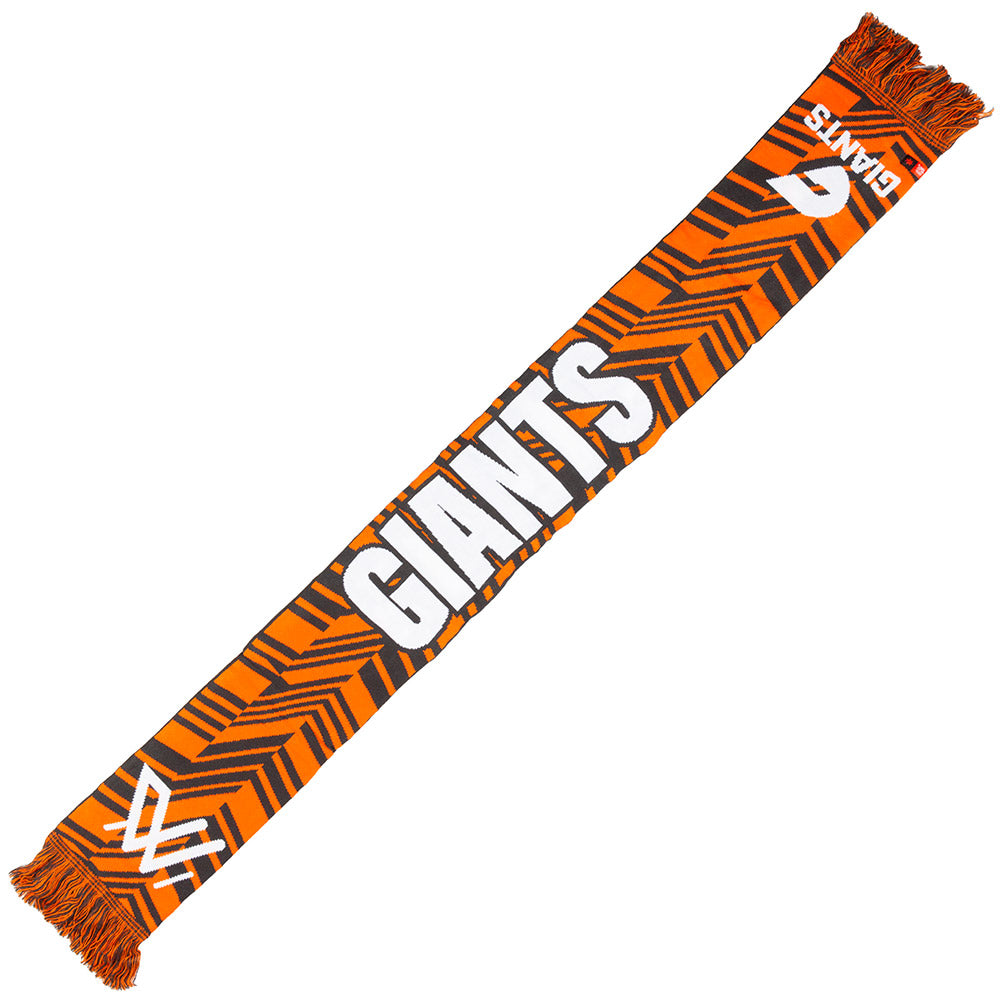 GWS Giants AFLW Official Supporter Scarf – The AFL Store