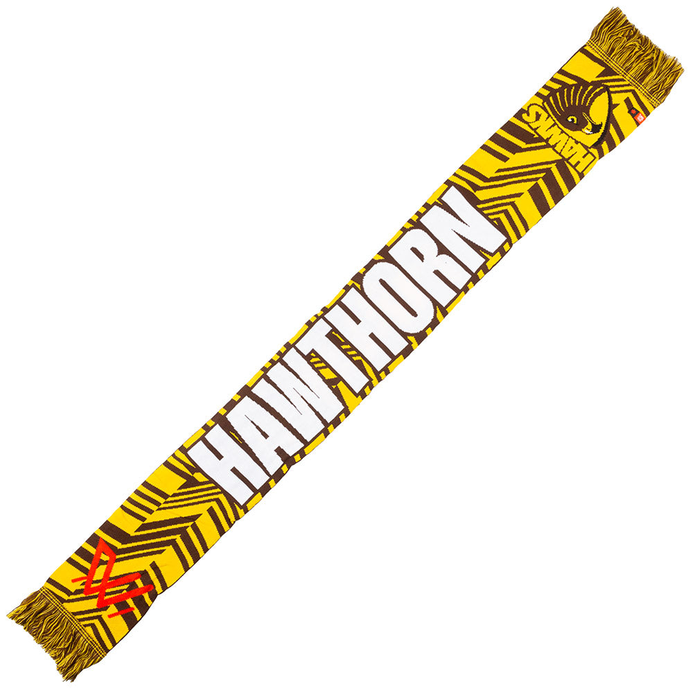 Hawthorn AFLW Official Supporter Scarf – The AFL Store