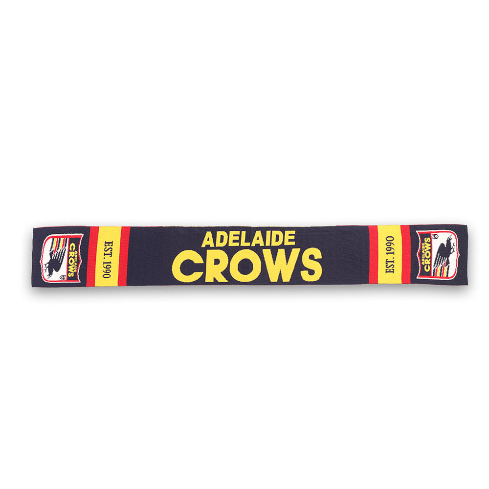 Adelaide Crows Throwback Merino Wool Scarf – The AFL Store