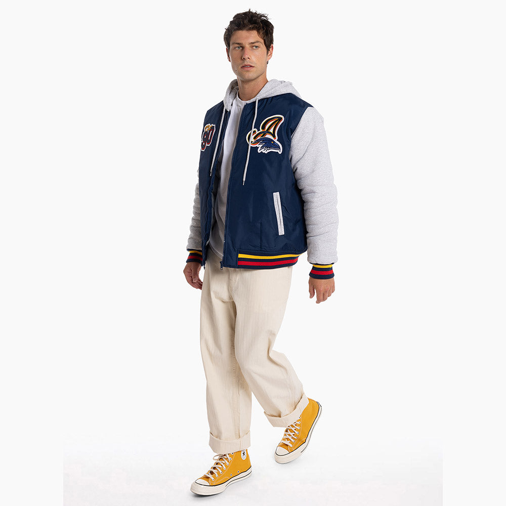 Adelaide Crows Adult Patchwork Bomber Jacket – The AFL Store
