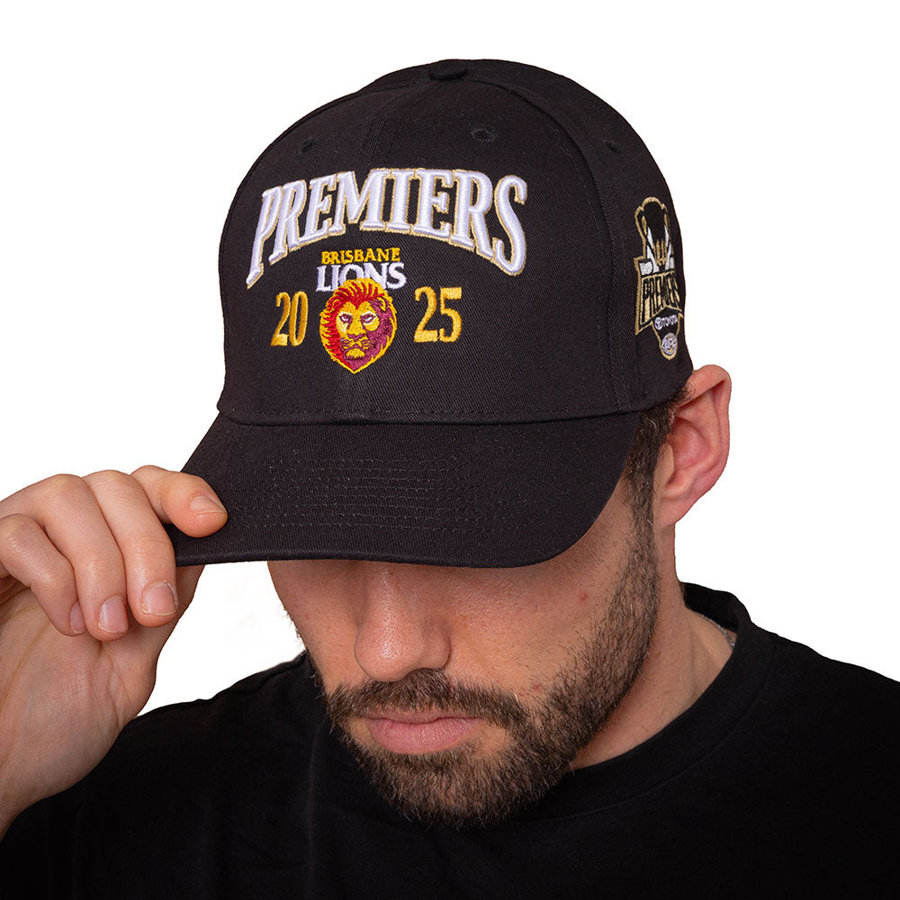 Brisbane Lions 2025 Premiers Cap – The AFL Store