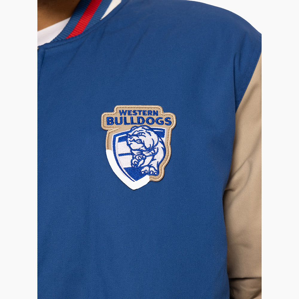 Western Bulldogs Adults Lock Up Jacket – The AFL Store