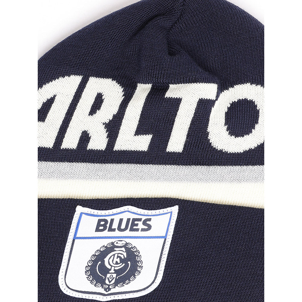 Carlton Throwback Merino Wool Beanie – The AFL Store