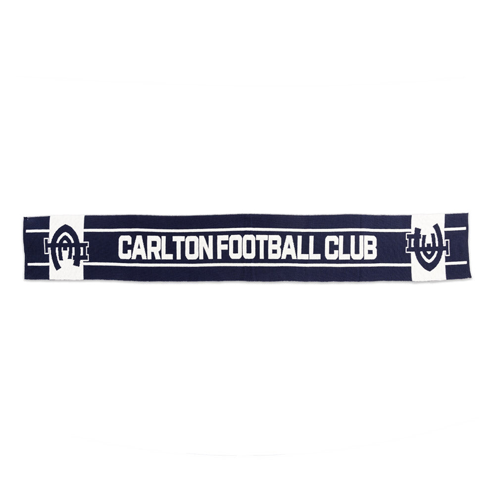 Carlton 2024 Merino Wool Scarf – The AFL Store