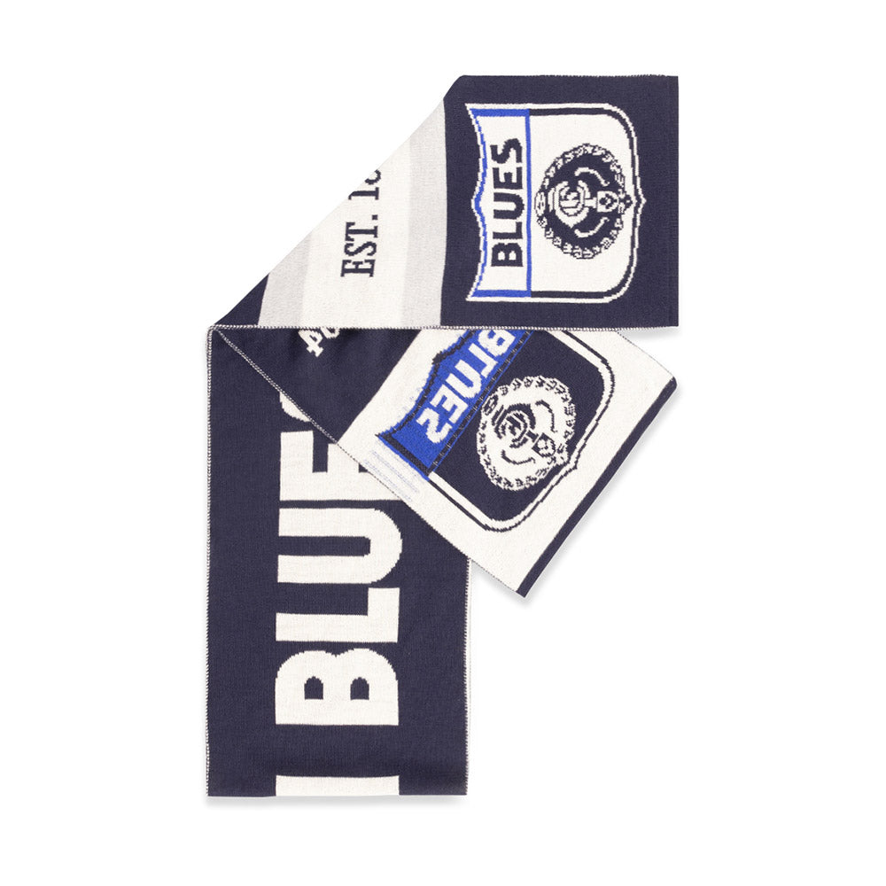 Carlton Throwback Merino Wool Scarf – The AFL Store