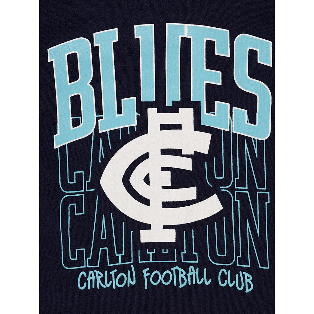 Carlton Kids Core Logo Tee – The AFL Store