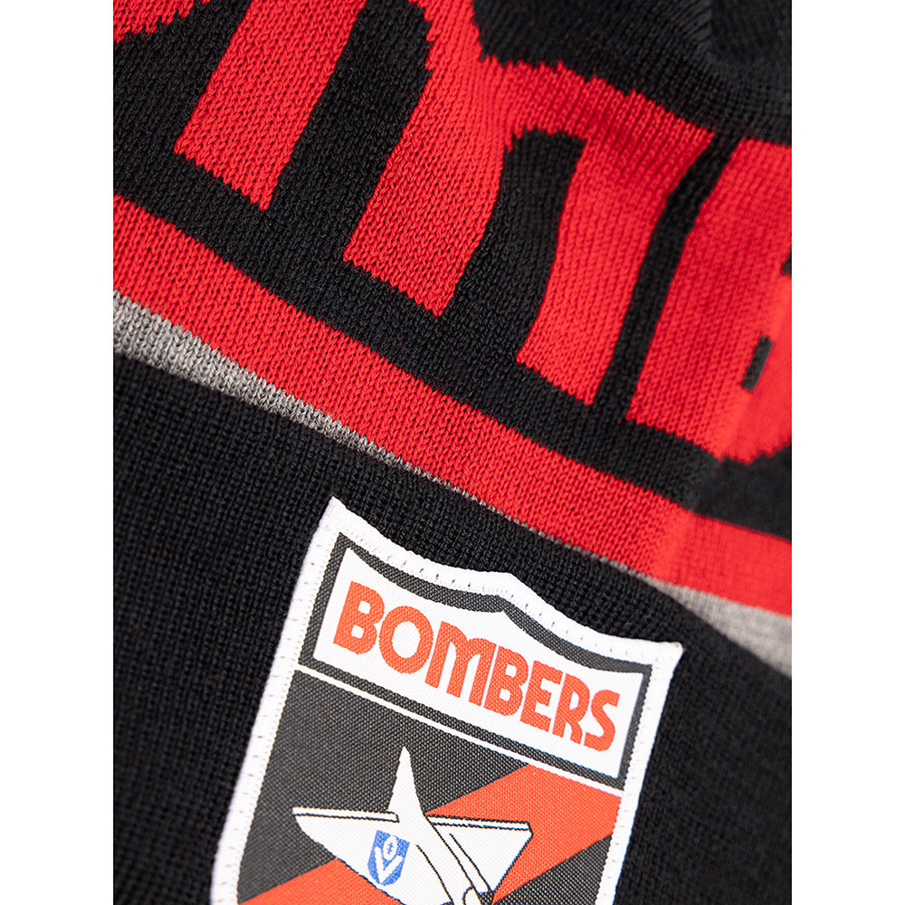 Essendon Bombers Throwback Merino Wool Beanie – The AFL Store