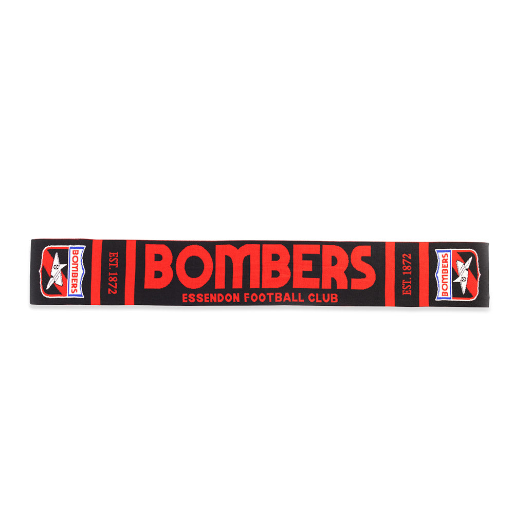 Essendon Bombers Throwback Merino Wool Scarf – The AFL Store
