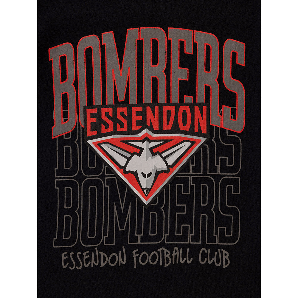 Essendon Bombers Kids Core Logo Tee – The AFL Store