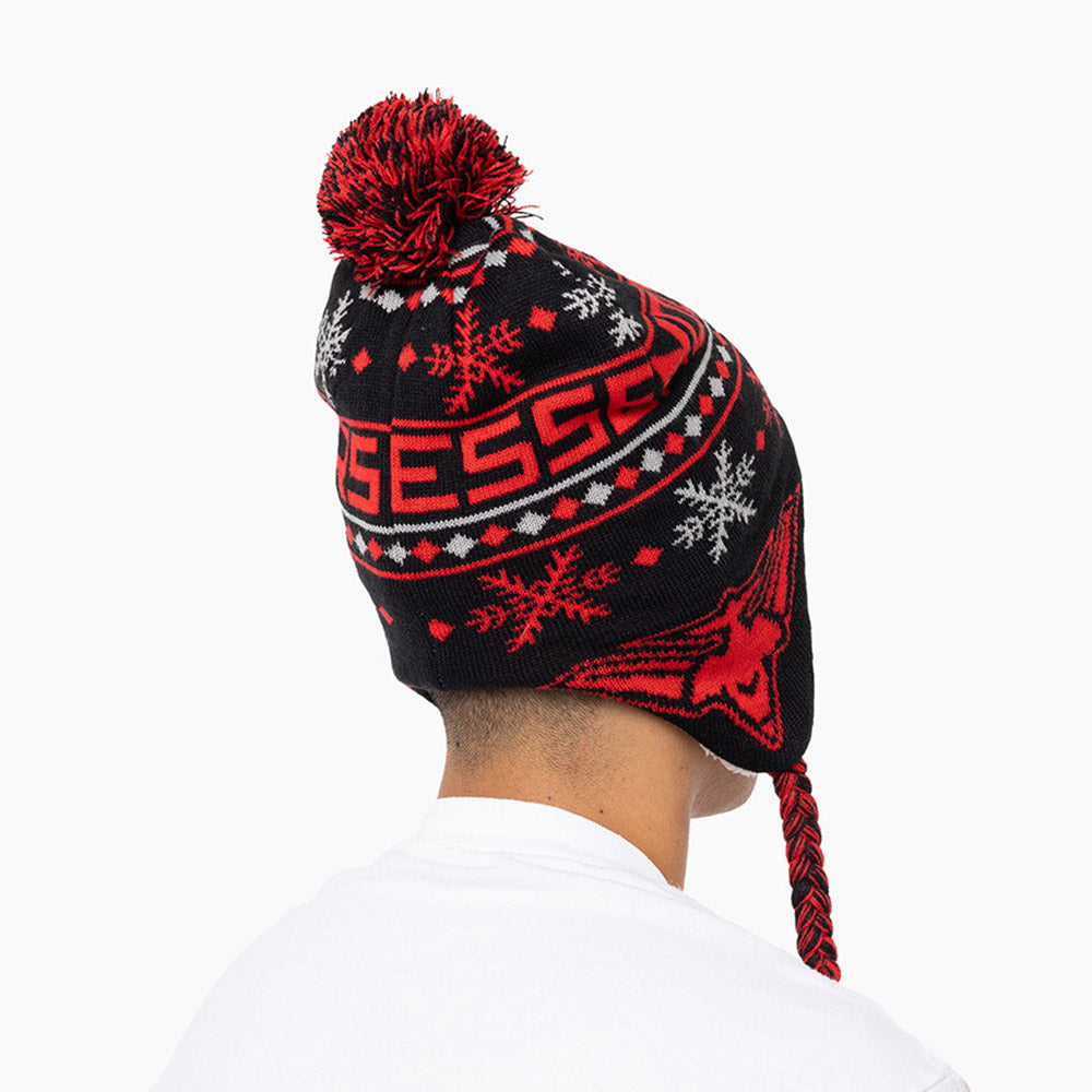 Essendon Bombers Adult Snowflake Beanie – The AFL Store