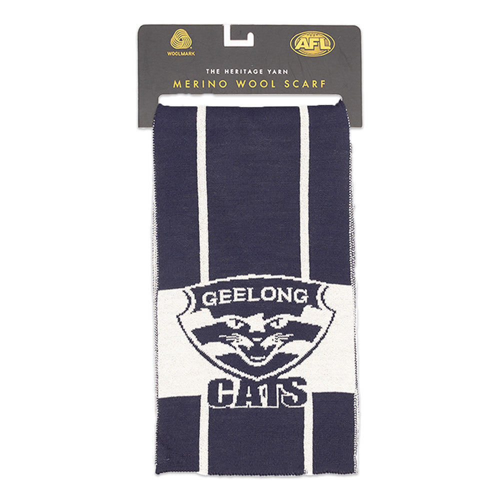Geelong Cats 2024 Merino Wool Scarf – The AFL Store