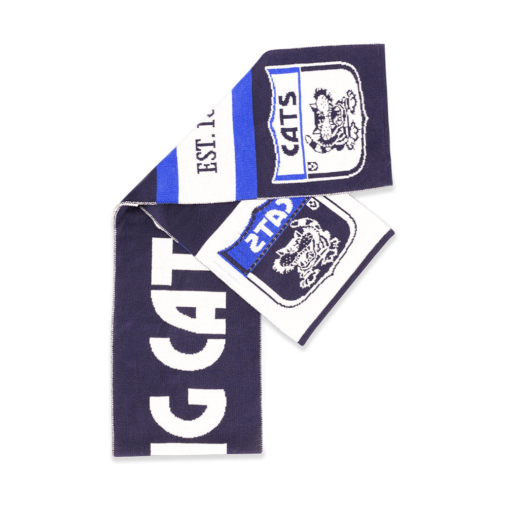 Geelong Cats Throwback Merino Wool Scarf – The AFL Store