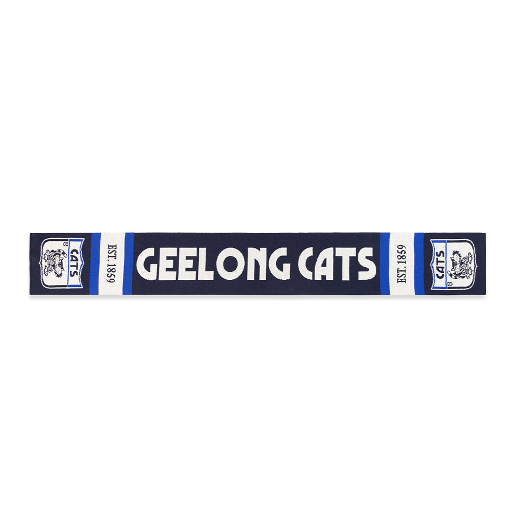 Geelong Cats Throwback Merino Wool Scarf – The AFL Store