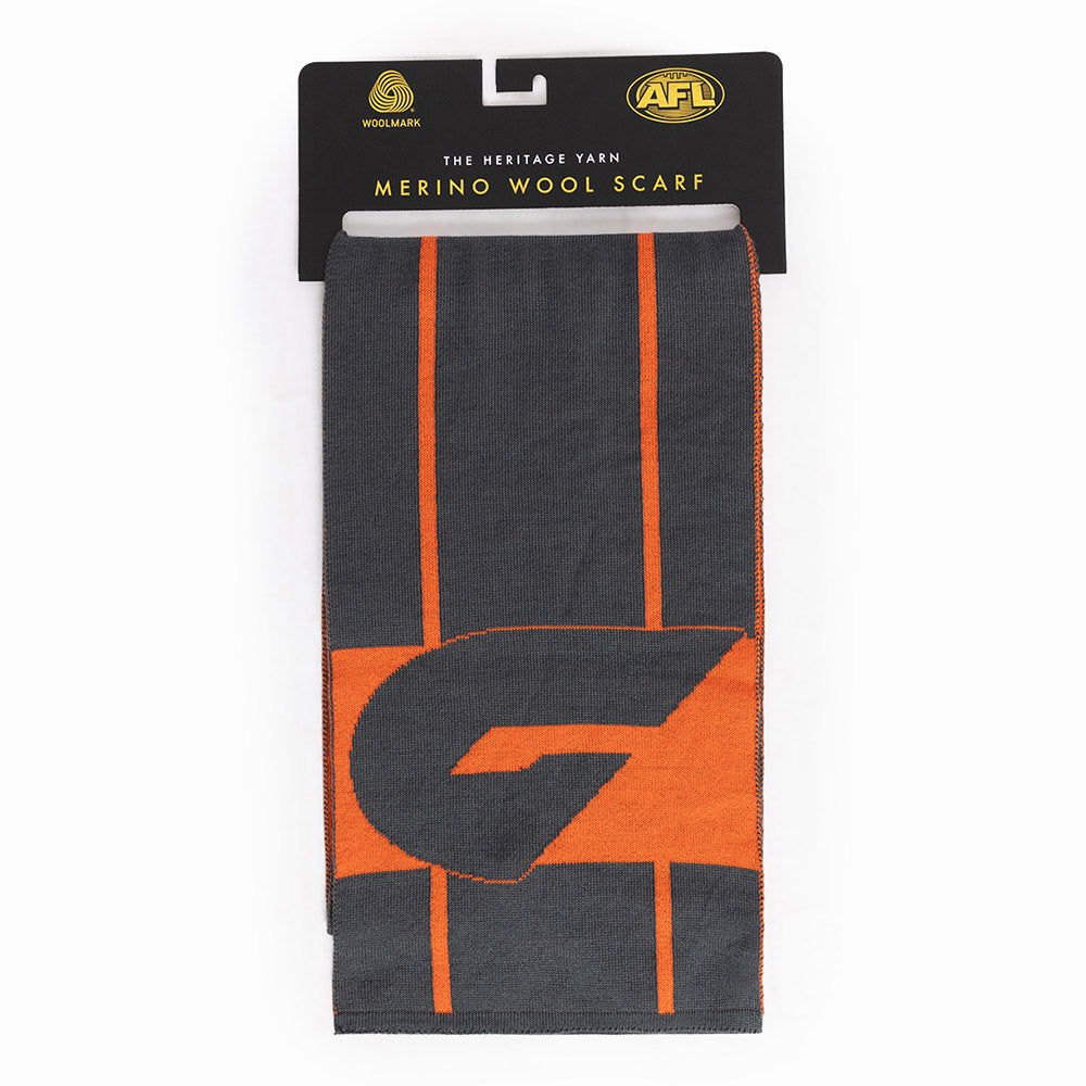 GWS Giants 2024 Merino Wool Scarf – The AFL Store