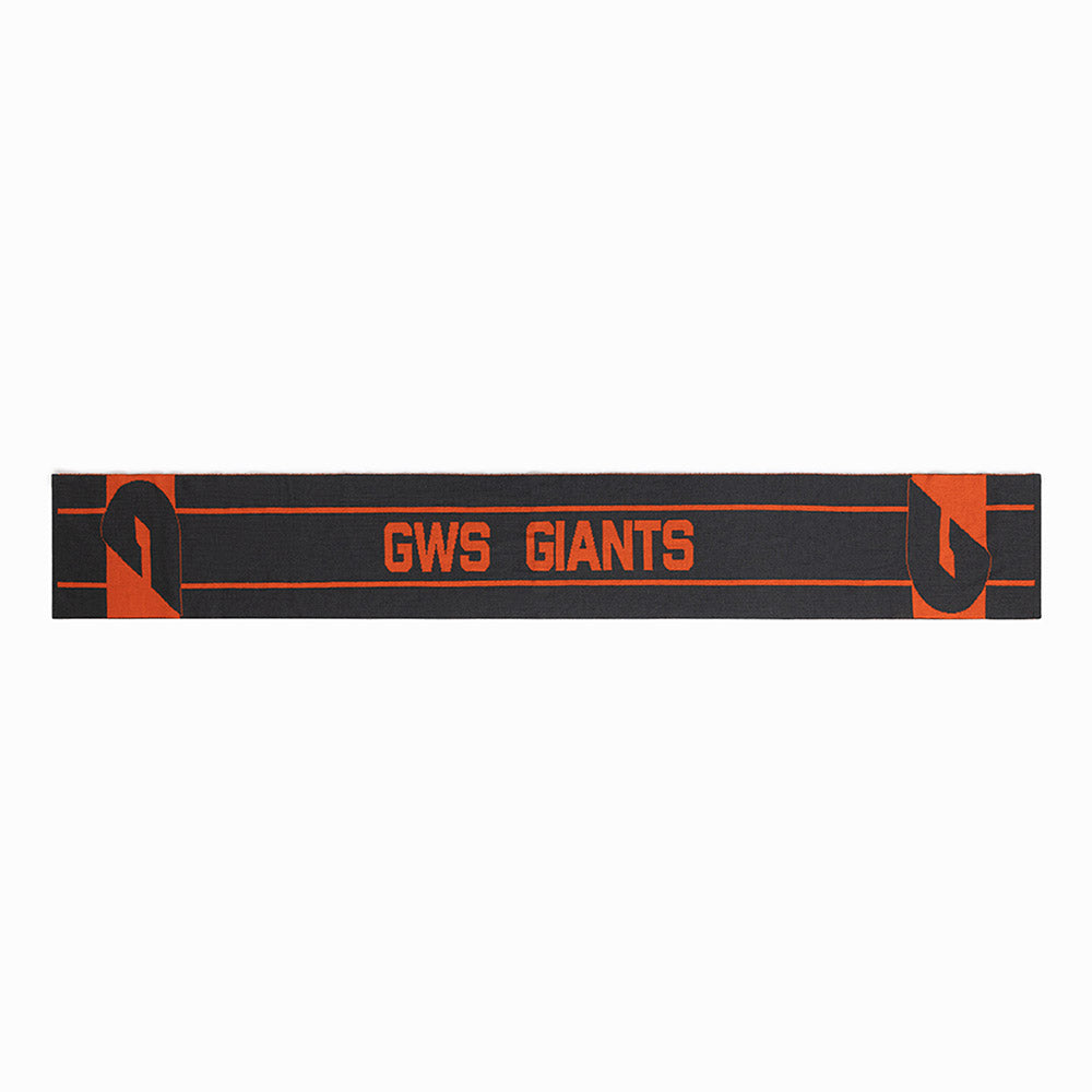 GWS Giants 2024 Merino Wool Scarf – The AFL Store