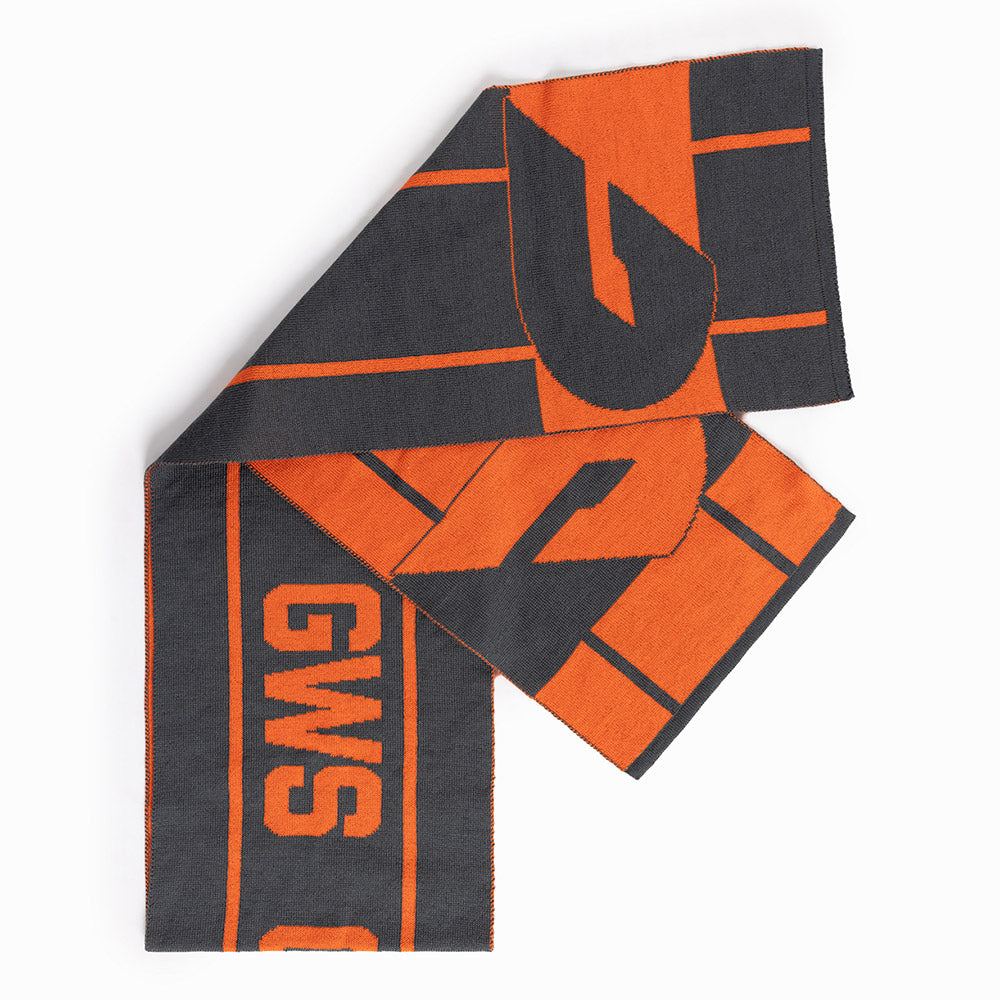GWS Giants 2024 Merino Wool Scarf – The AFL Store
