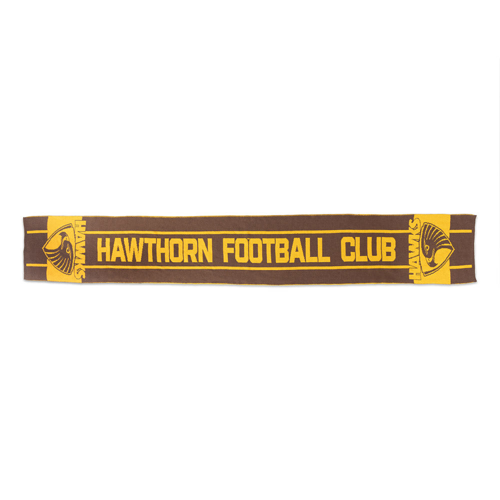 Hawthorn 2024 Merino Wool Scarf – The AFL Store