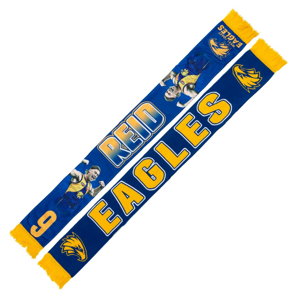 West Coast Eagle Player Scarf - Harley Reid – The AFL Store
