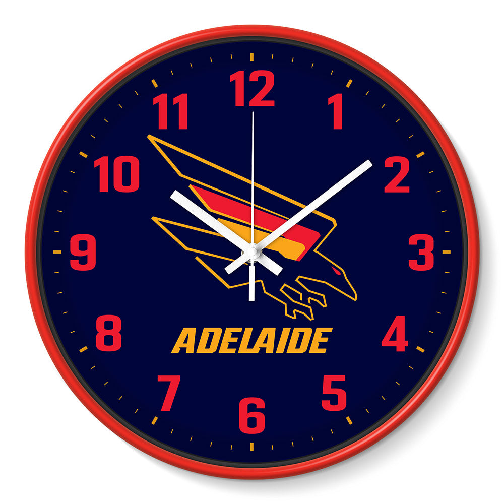 Adelaide Crows Crows Wall Clock – The AFL Store