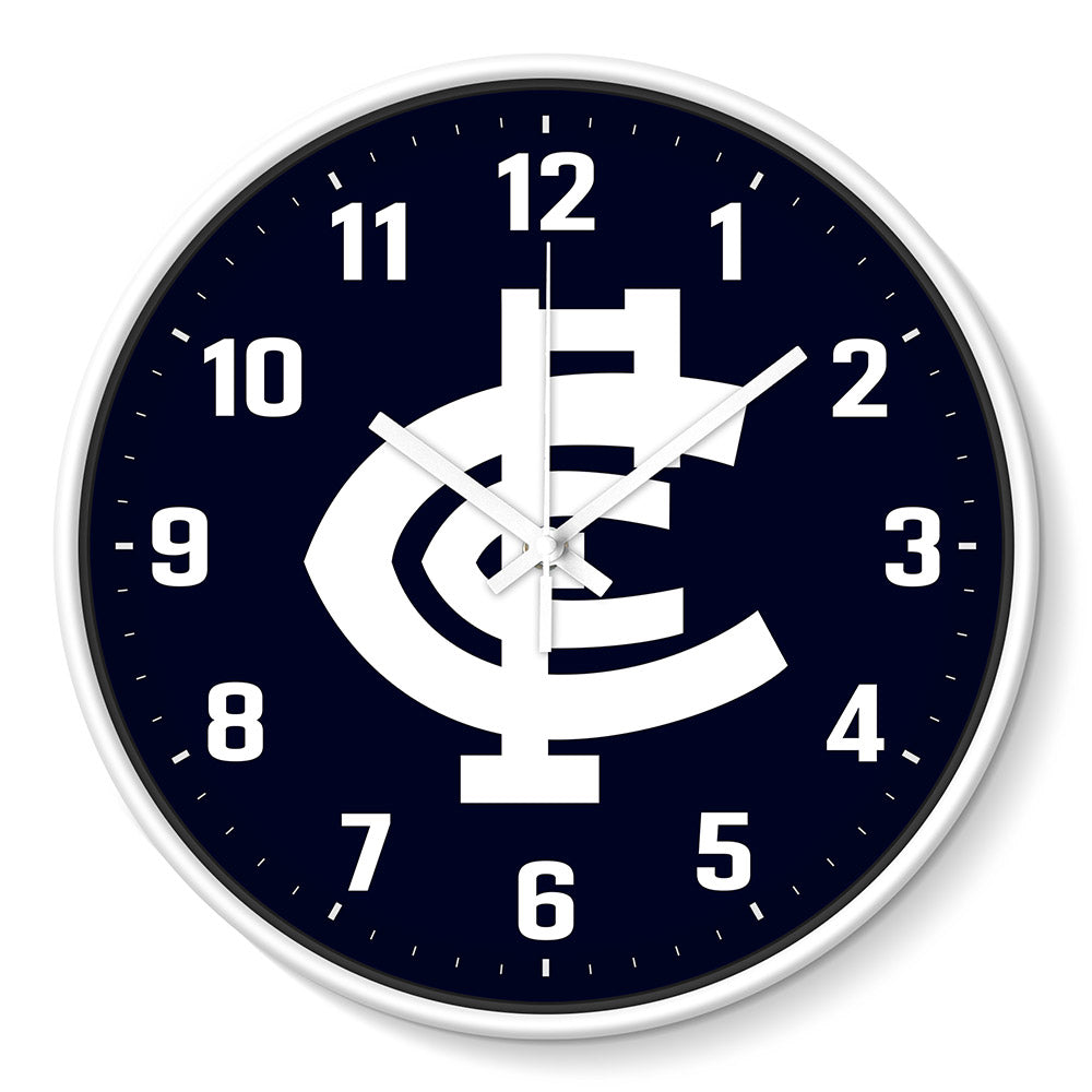Carlton Wall Clock – The AFL Store