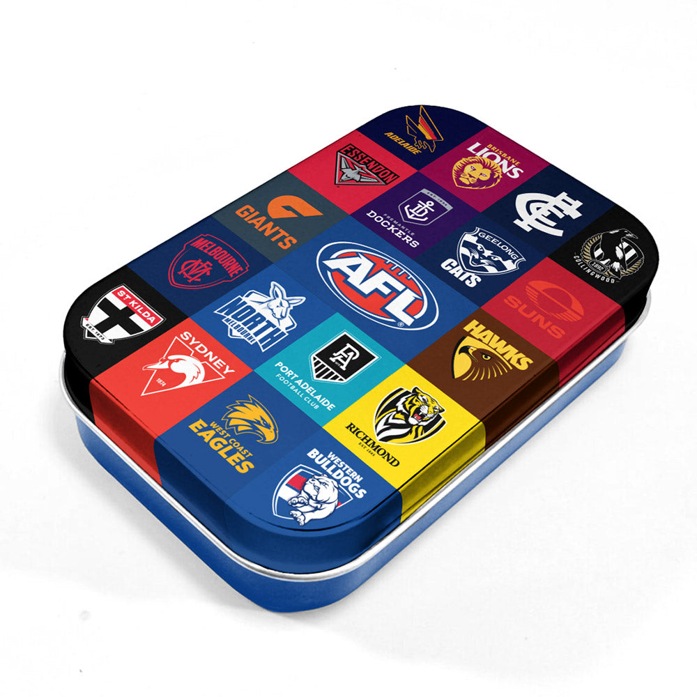 AFL All Teams Tin Box – The AFL Store
