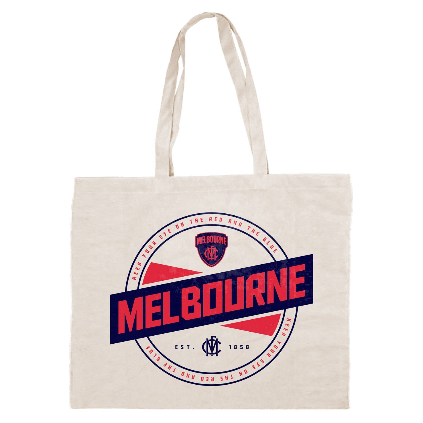 Melbourne Demons Canvas Tote Bag – The AFL Store