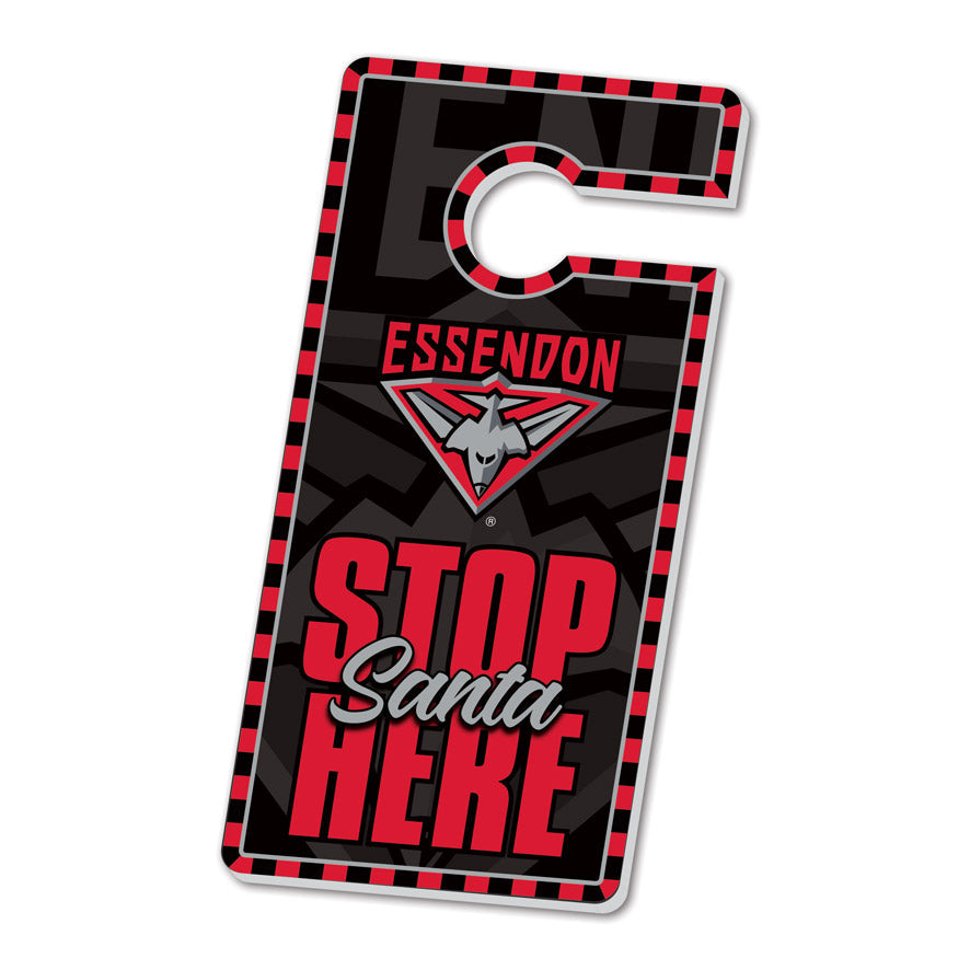 Essendon Bombers Christmas Door Hanger – The AFL Store
