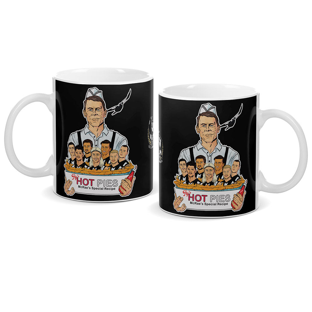 Collingwood 2023 Premiers Grange Hot Pies Mug – The AFL Store