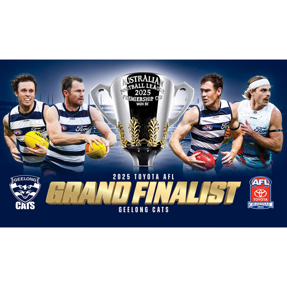 2025 Grand Finalist Player Can Cooler - Geelong Cats – The AFL Store