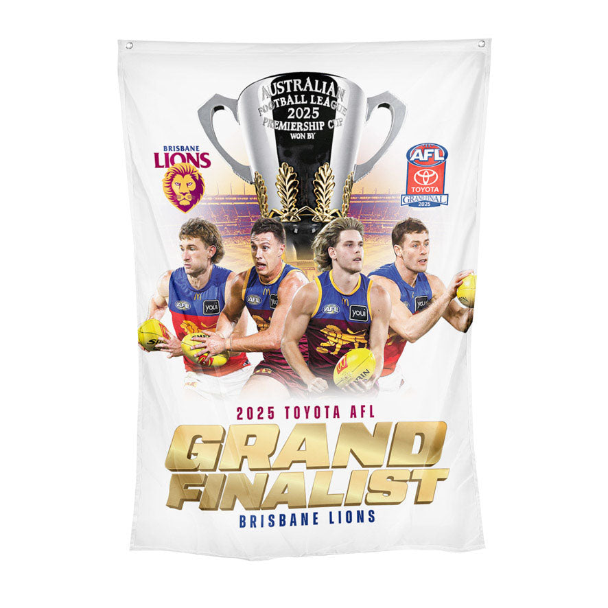 Brisbane Lions Finalist Wall Flag – The AFL Store