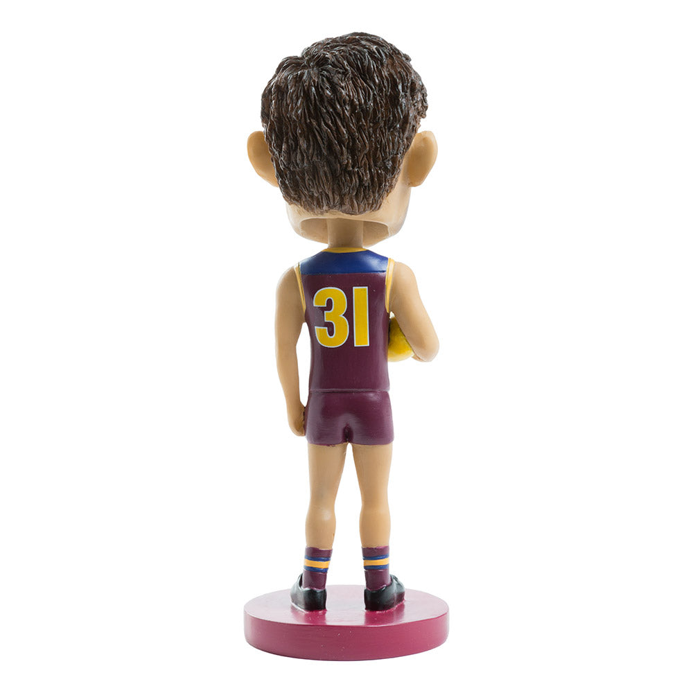 Brisbane Lions Captain Edition Bobblehead: Harris Andrews – The AFL Store