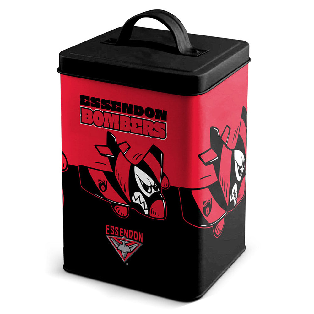 Essendon Bombers Retro Mascot Cookie Tin – The AFL Store