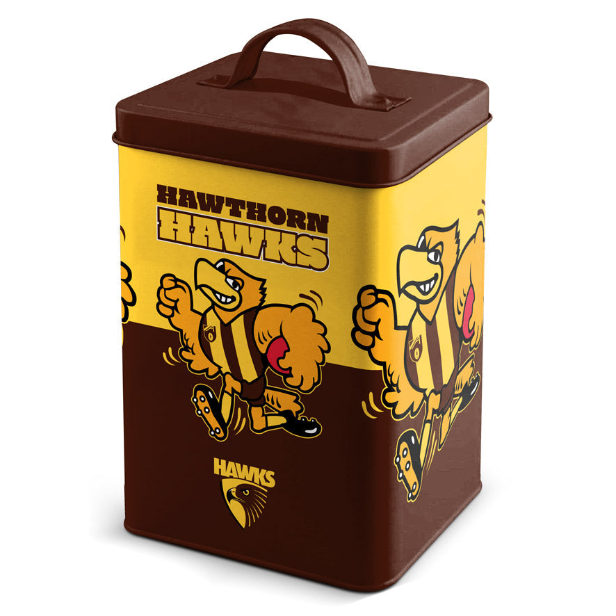 Hawthorn Retro Mascot Cookie Tin – The AFL Store
