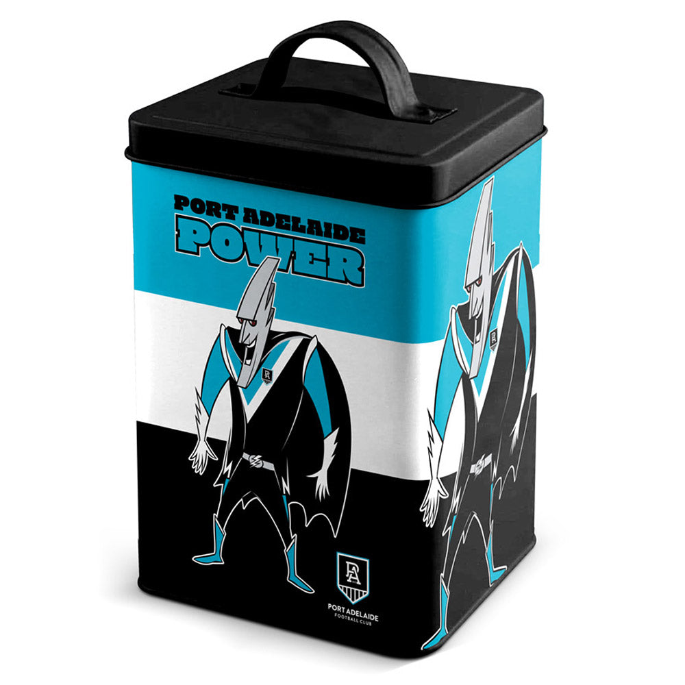 Port Adelaide Retro Mascot Cookie Tin – The AFL Store