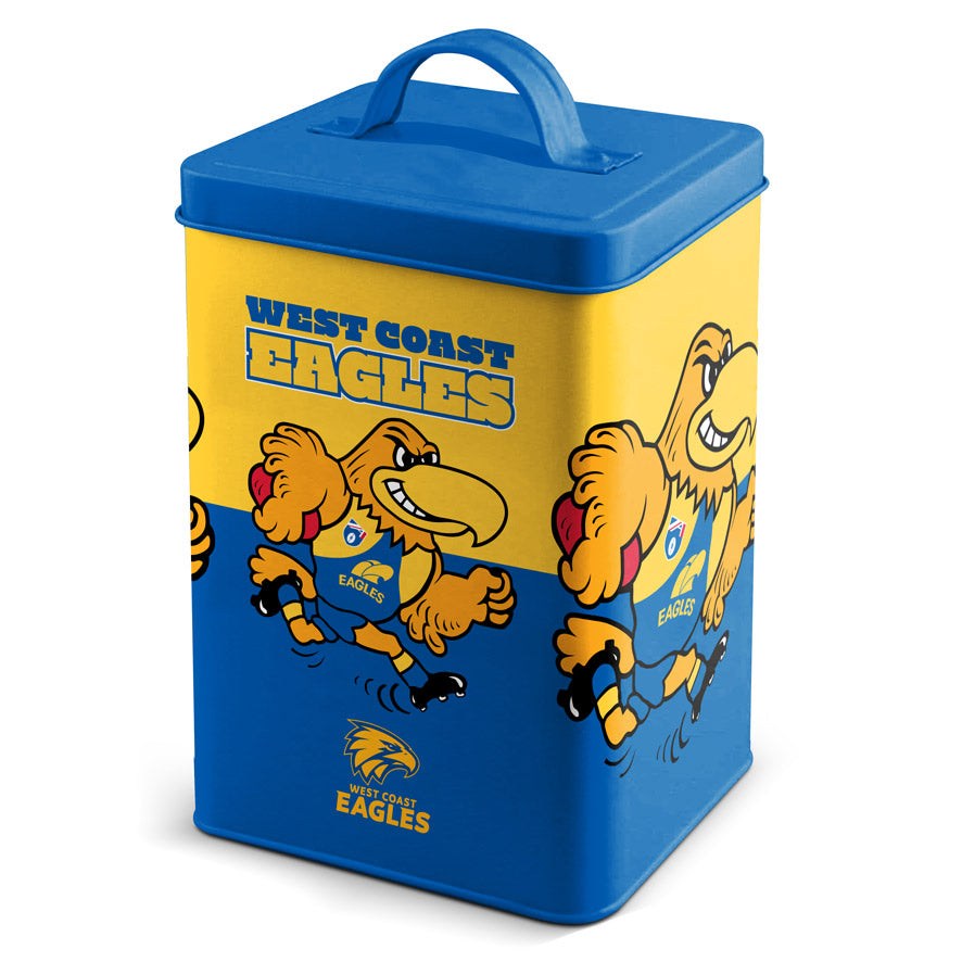 West Coast Eagles Retro Mascot Cookie Tin – The AFL Store