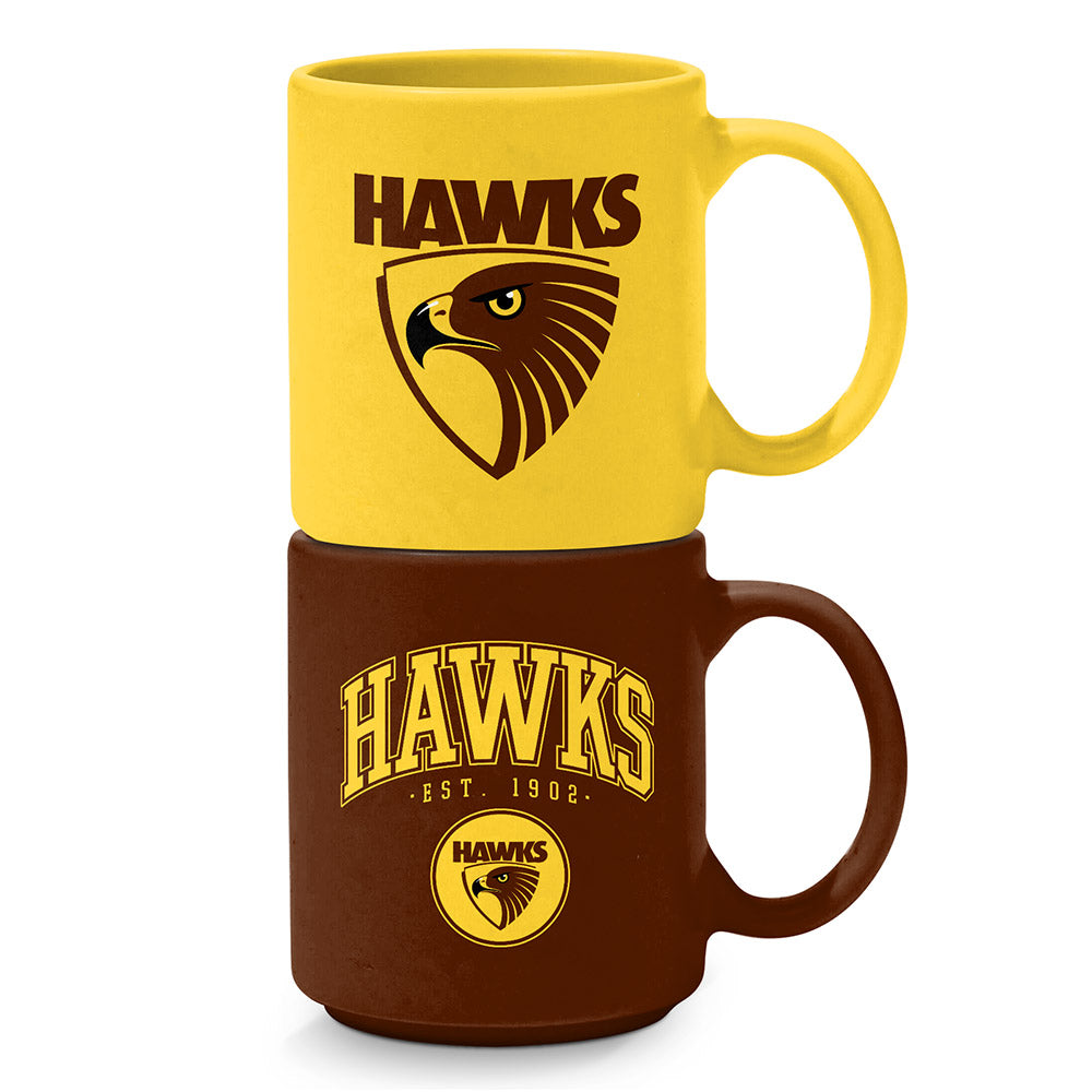 Hawthorn Stackable Ceramic Mugs – The AFL Store