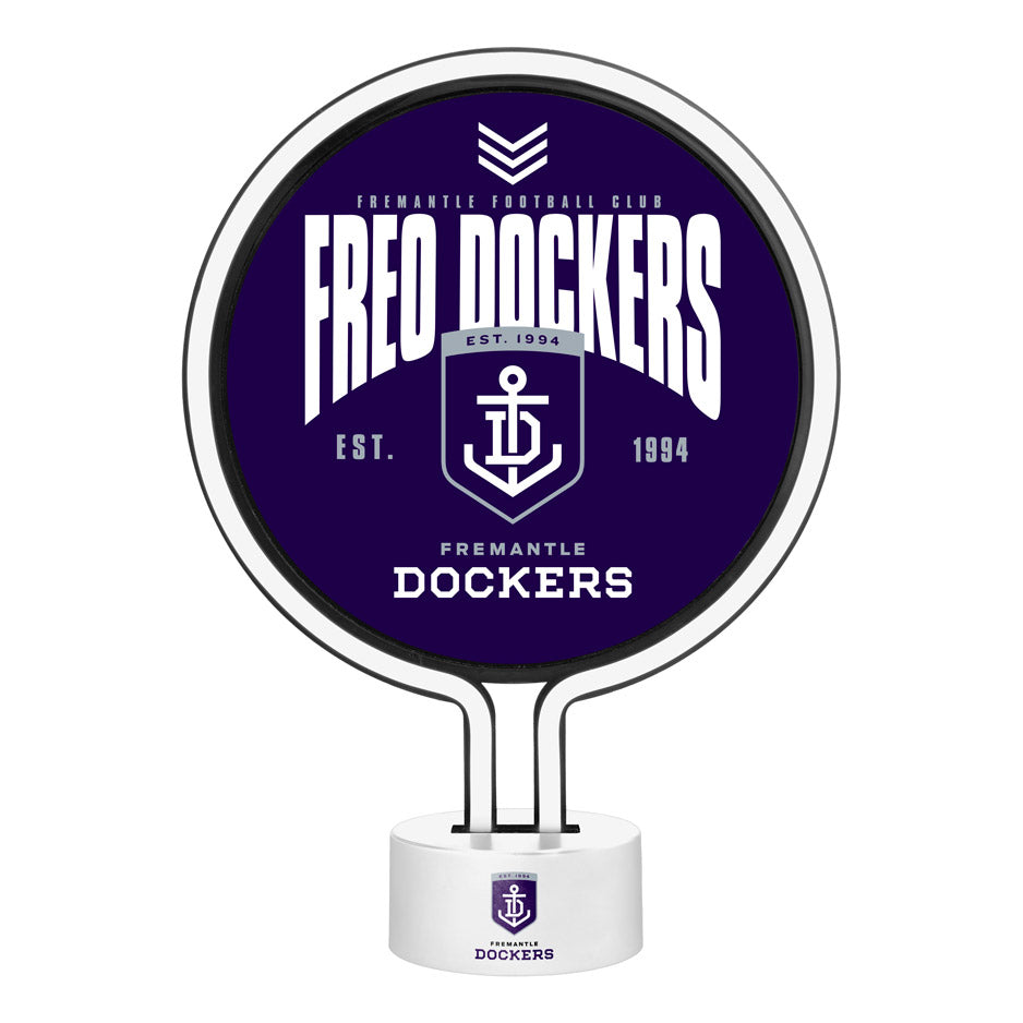 Fremantle Dockers Neon Light – The AFL Store