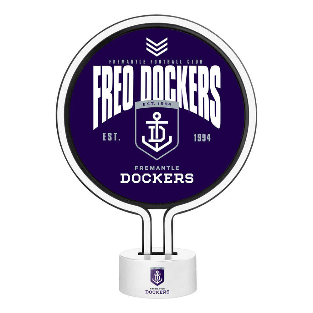 Fremantle Dockers Neon Light – The AFL Store