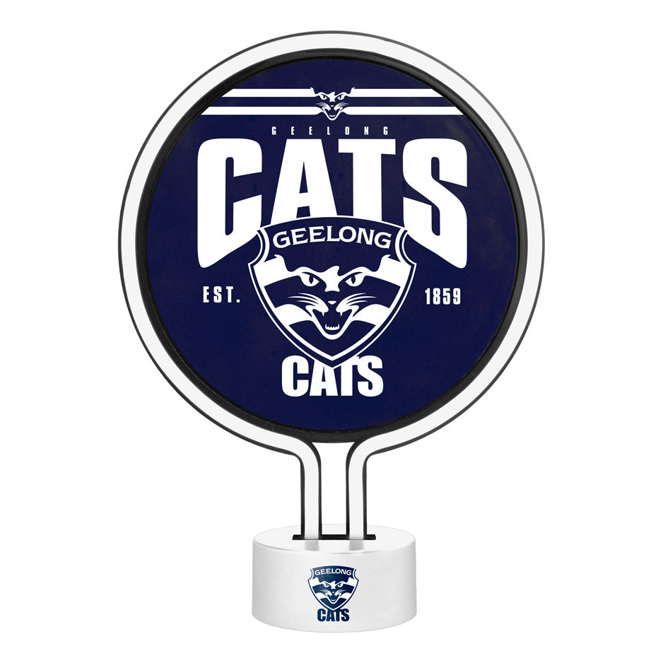 Geelong Cats Neon Light – The AFL Store