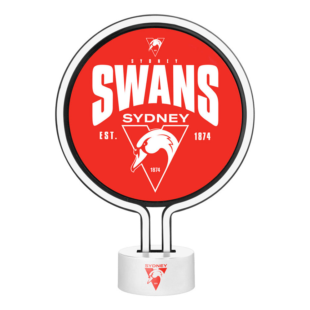 Sydney Swans Neon Light – The AFL Store