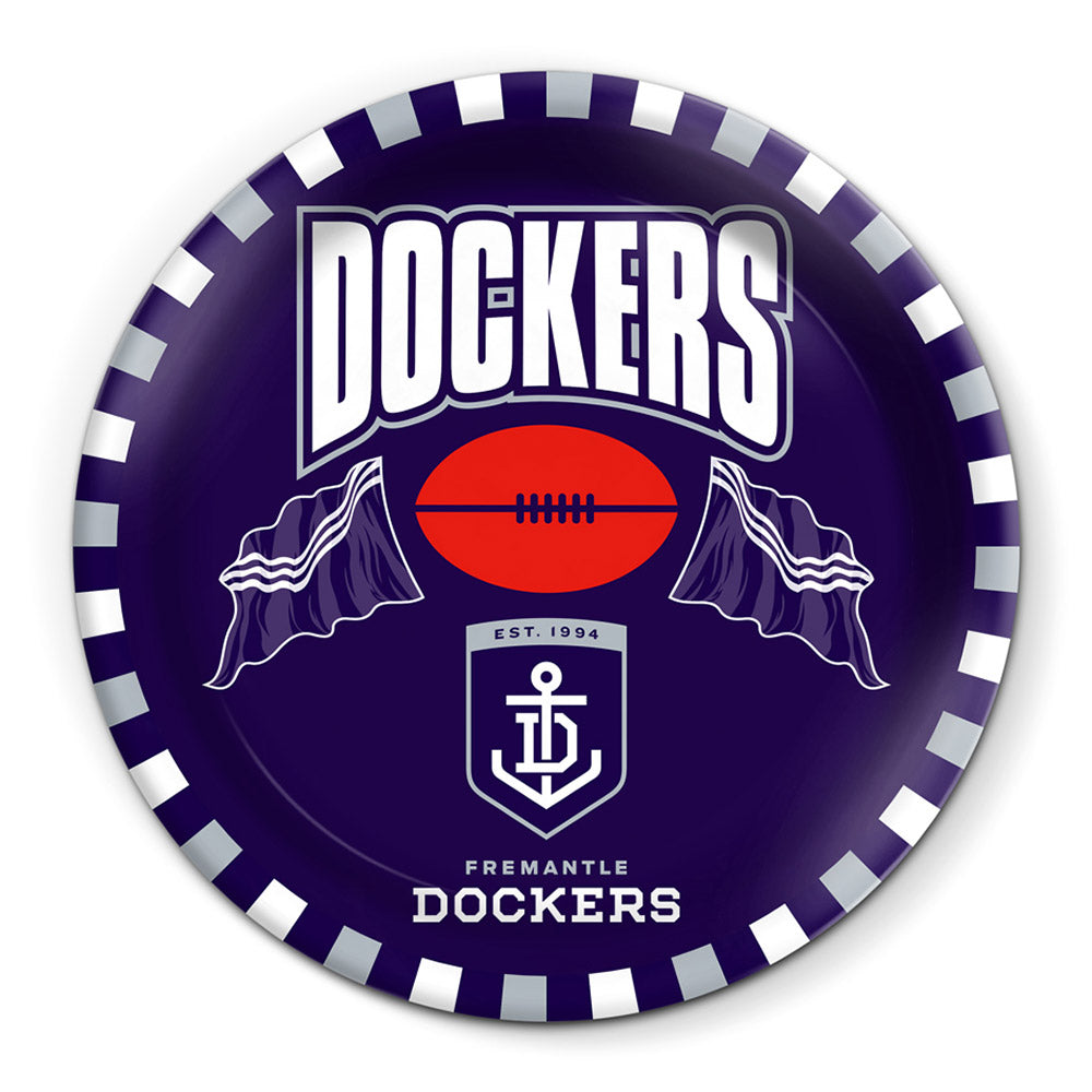 Fremantle Dockers Snack Plate – The AFL Store
