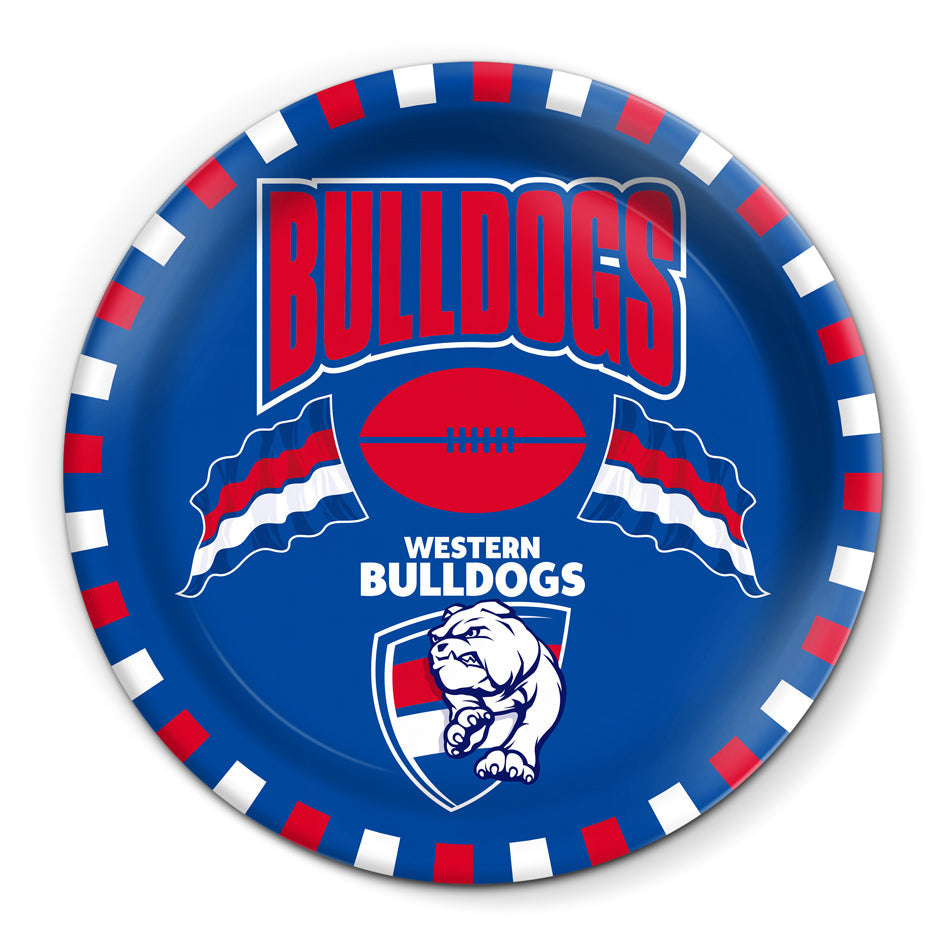 Western Bulldogs Snack Plate – The AFL Store