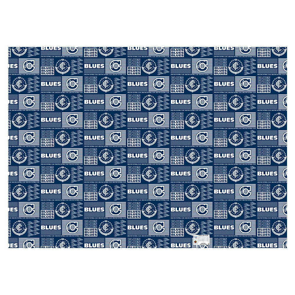 Carlton Gift Wrapping Paper – The AFL Store