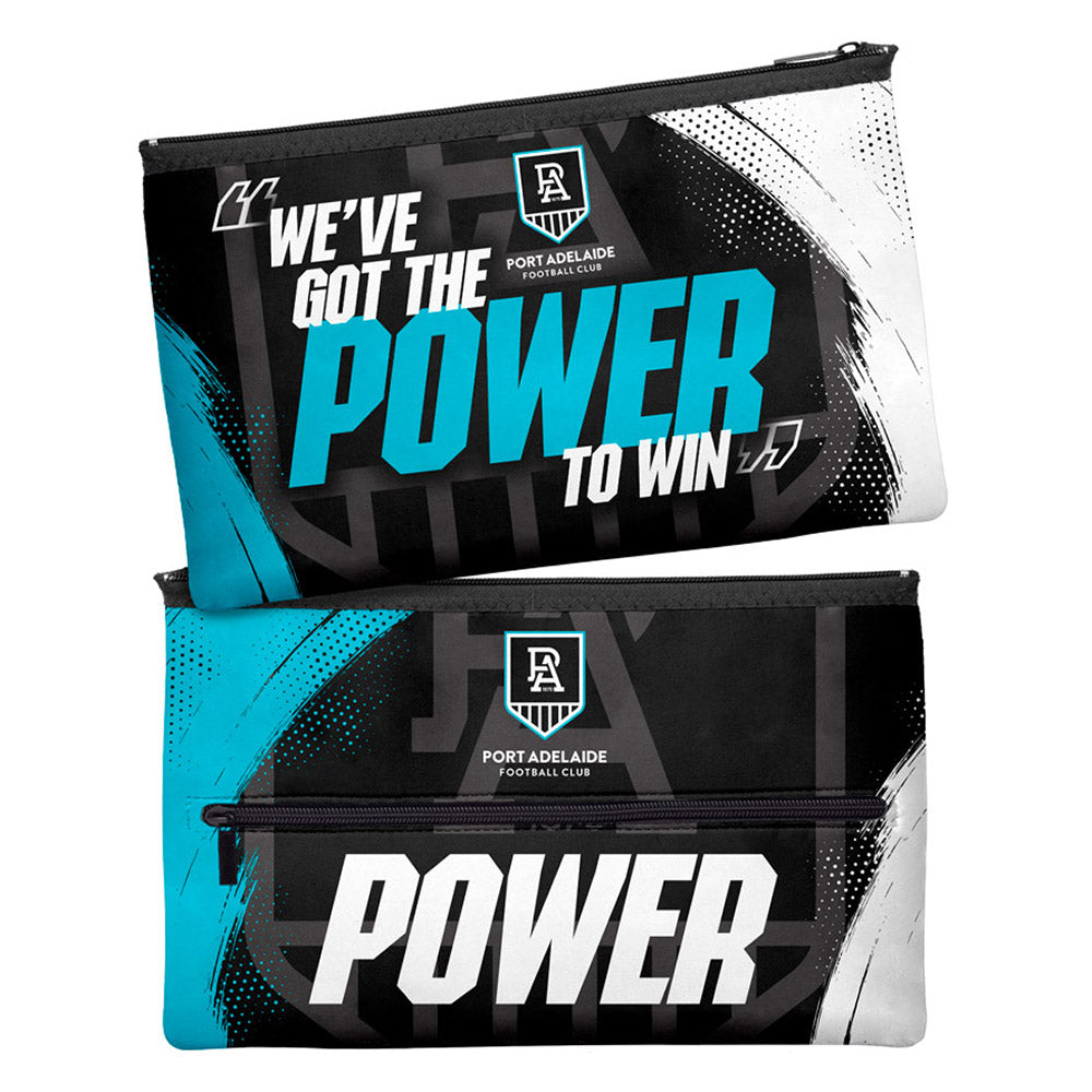 Port Adelaide Large Pencil Case – The AFL Store