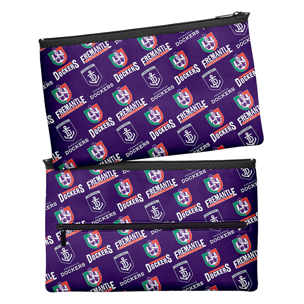 Fremantle Dockers Retro Large Pencil Case – The AFL Store