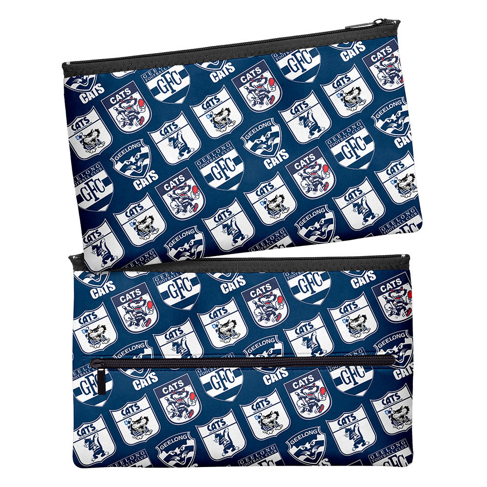 Geelong Cats Retro Large Pencil Case – The AFL Store