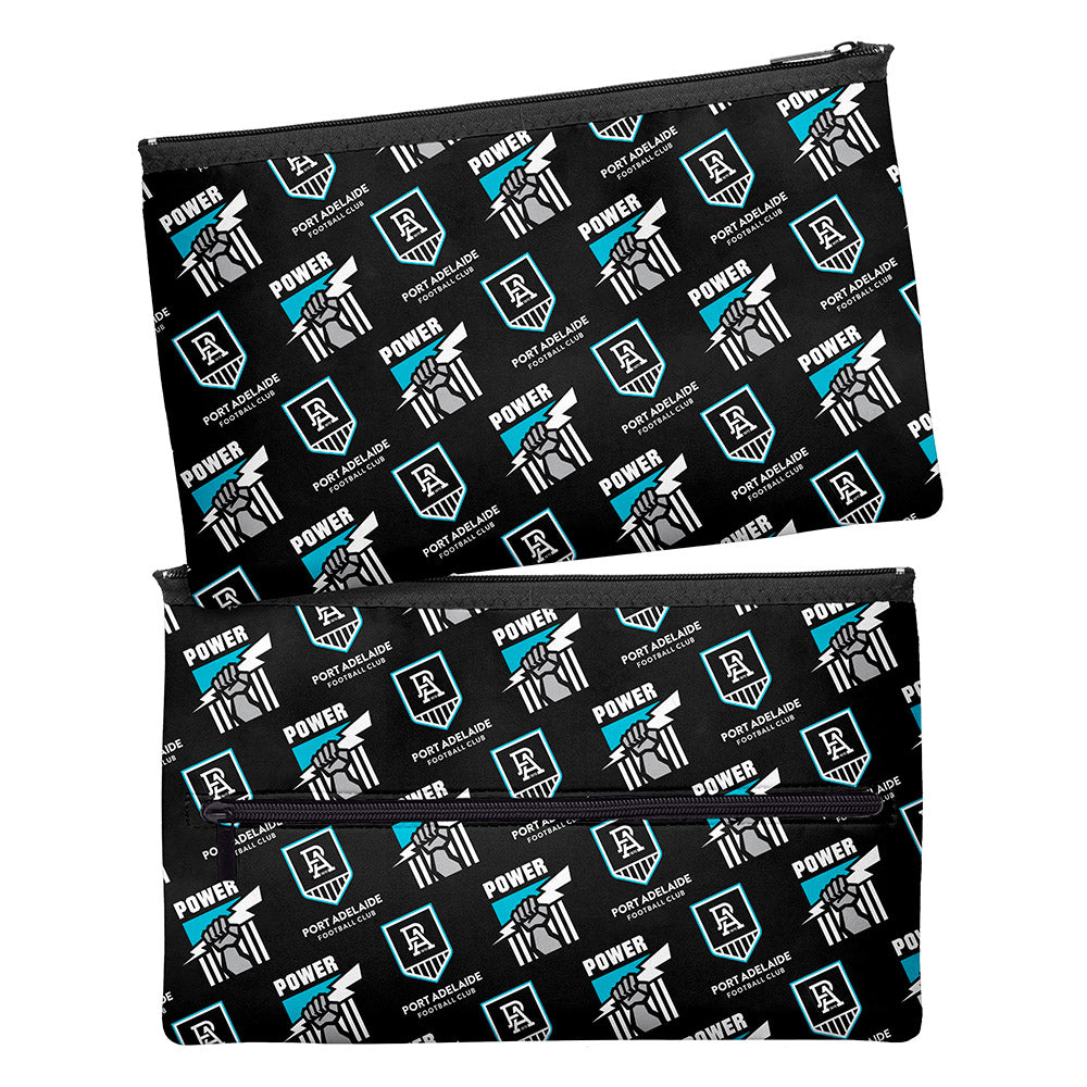 Port Adelaide Retro Large Pencil Case – The AFL Store
